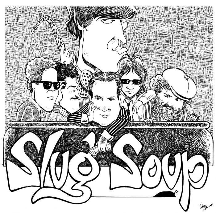 Chapter 1: My First Photoshoot of Doug & The Slugs Band By: Hans Sipma ...