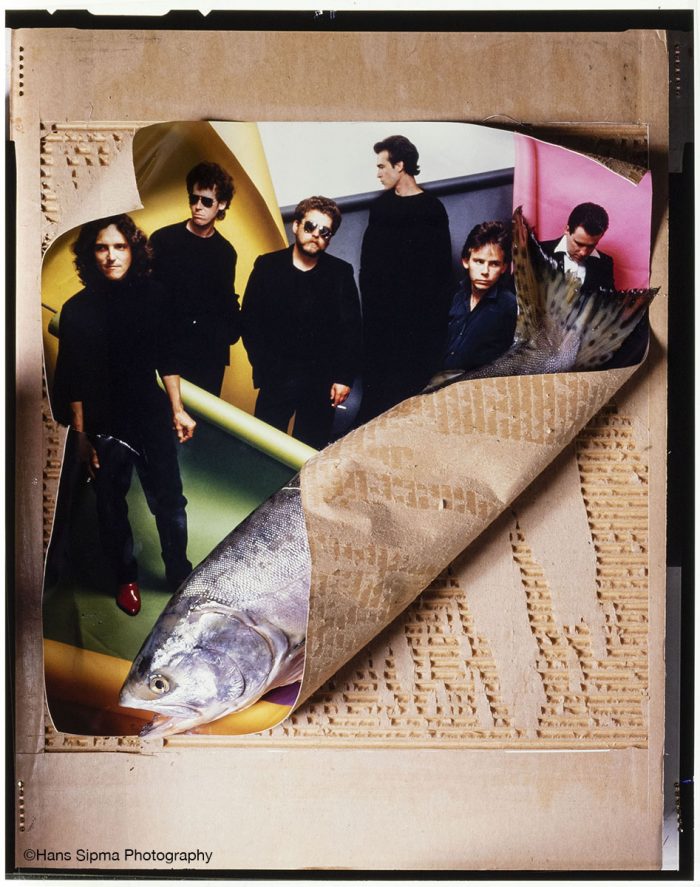Chapter 3: ‘Wrap It’ Album Cover By Hans Sipma – Doug & The Slugs