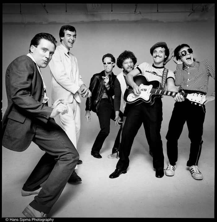 Chapter 1: My First Photoshoot of Doug & The Slugs Band By: Hans Sipma ...