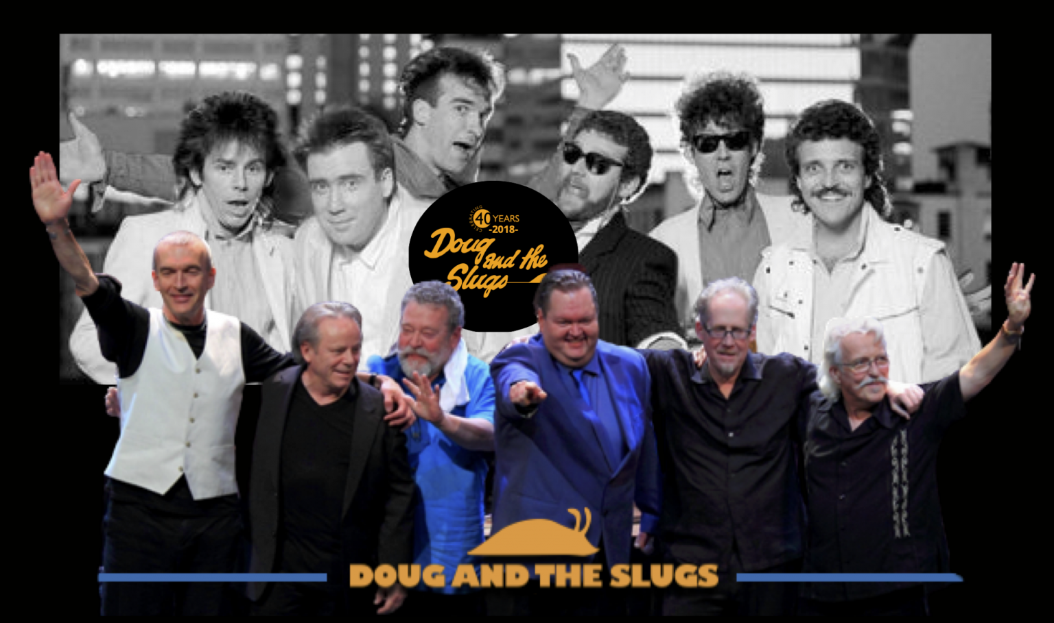 About – Doug & The Slugs