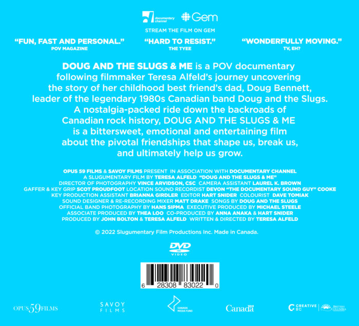 Merch – Doug & The Slugs