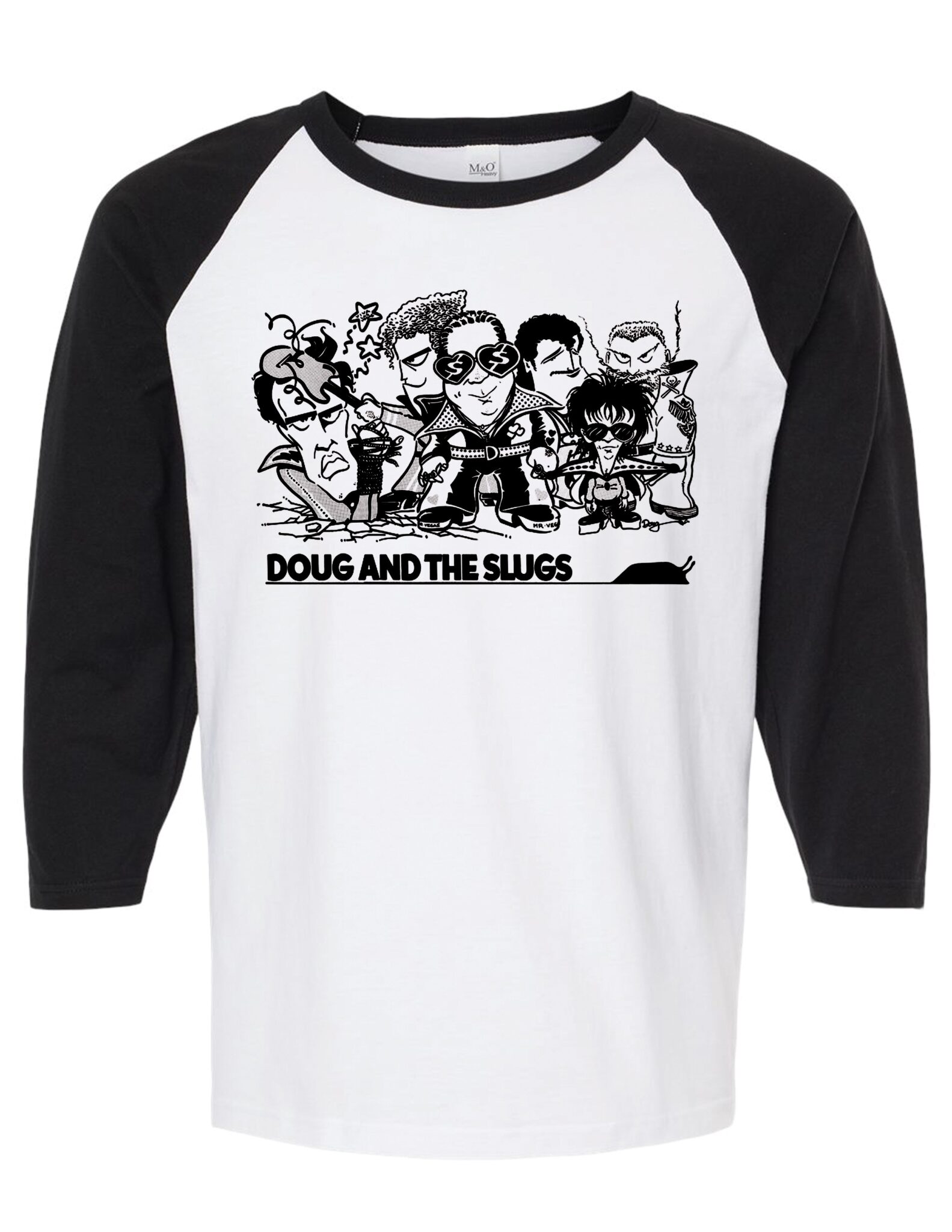 Merch – Doug & The Slugs